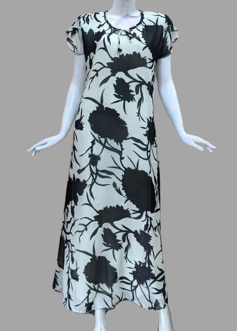 Slim Fit Nighty (Satin) — Laces and Frills