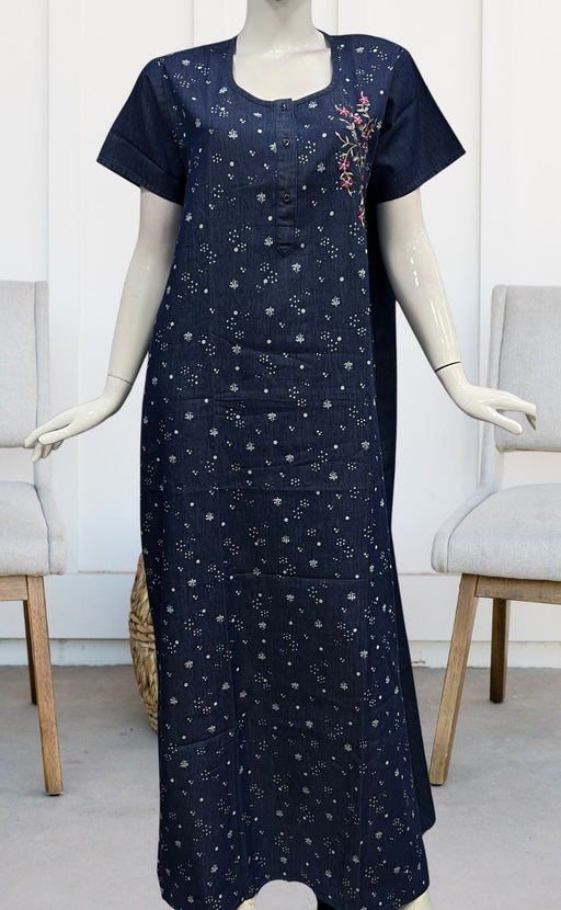 Denim Nighty | Laces and Frills | Laces and Frills