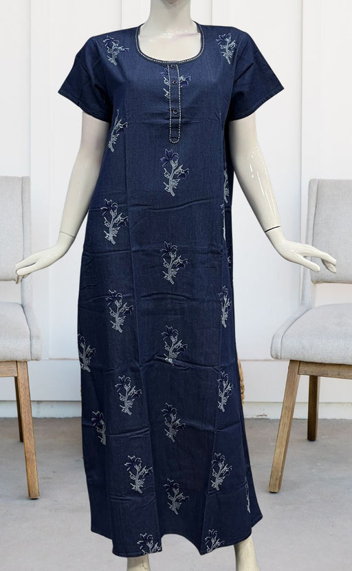 Denim Nighty | Laces and Frills