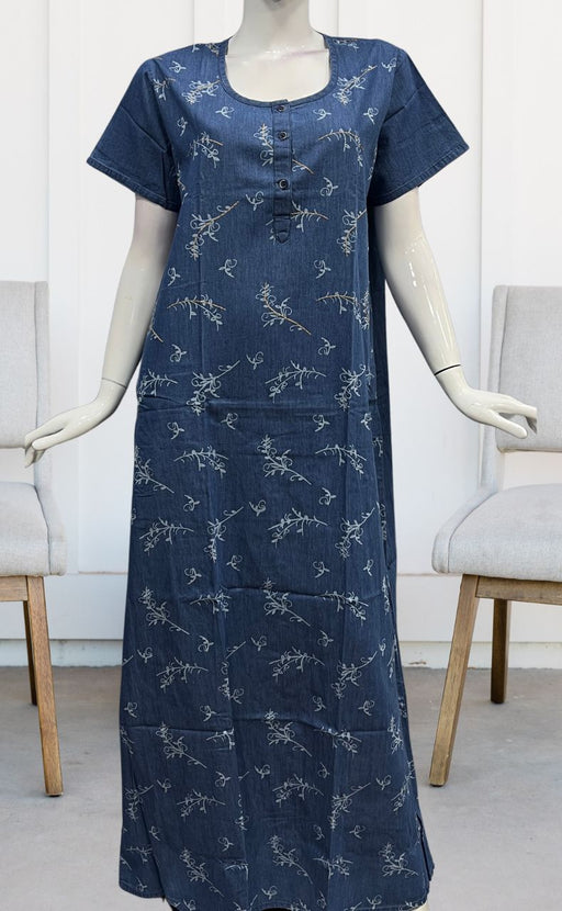 Denim Nighty | Laces and Frills | Laces and Frills