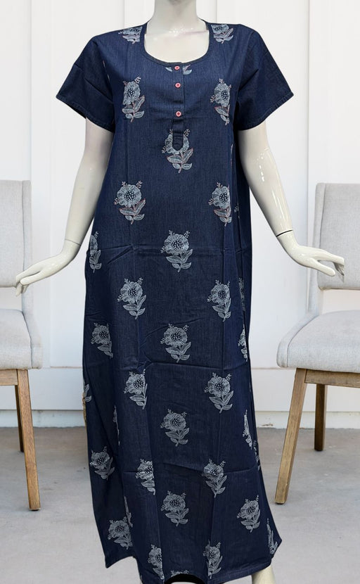 Denim Nighty | Laces and Frills