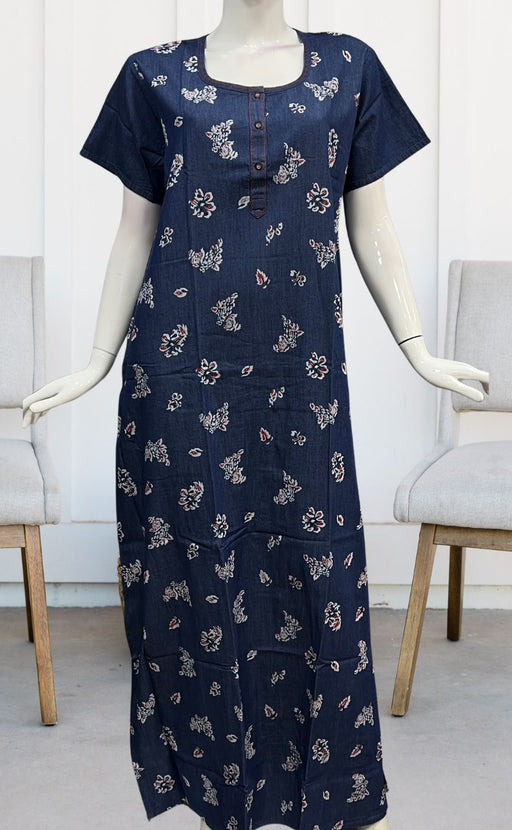 Denim Nighty | Laces and Frills | Laces and Frills
