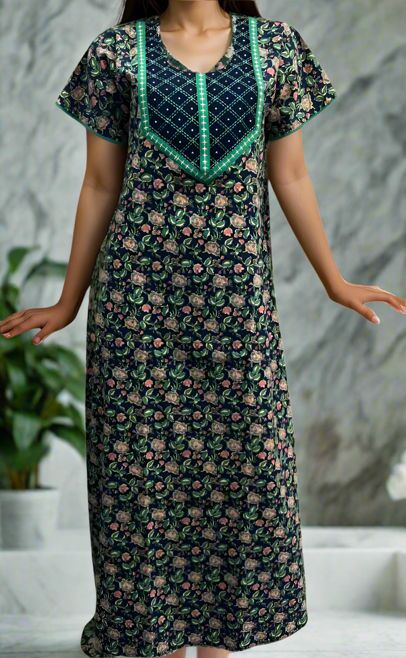 Medium Slim Fit Nighty (40 Inch Chest) | Laces and Frills