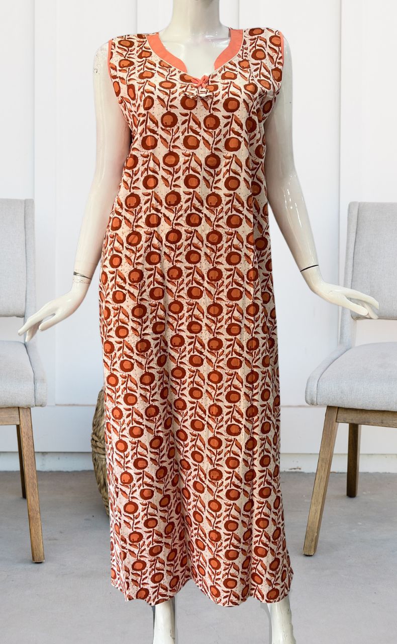 Nighties in Various Designs | Laces and Frills