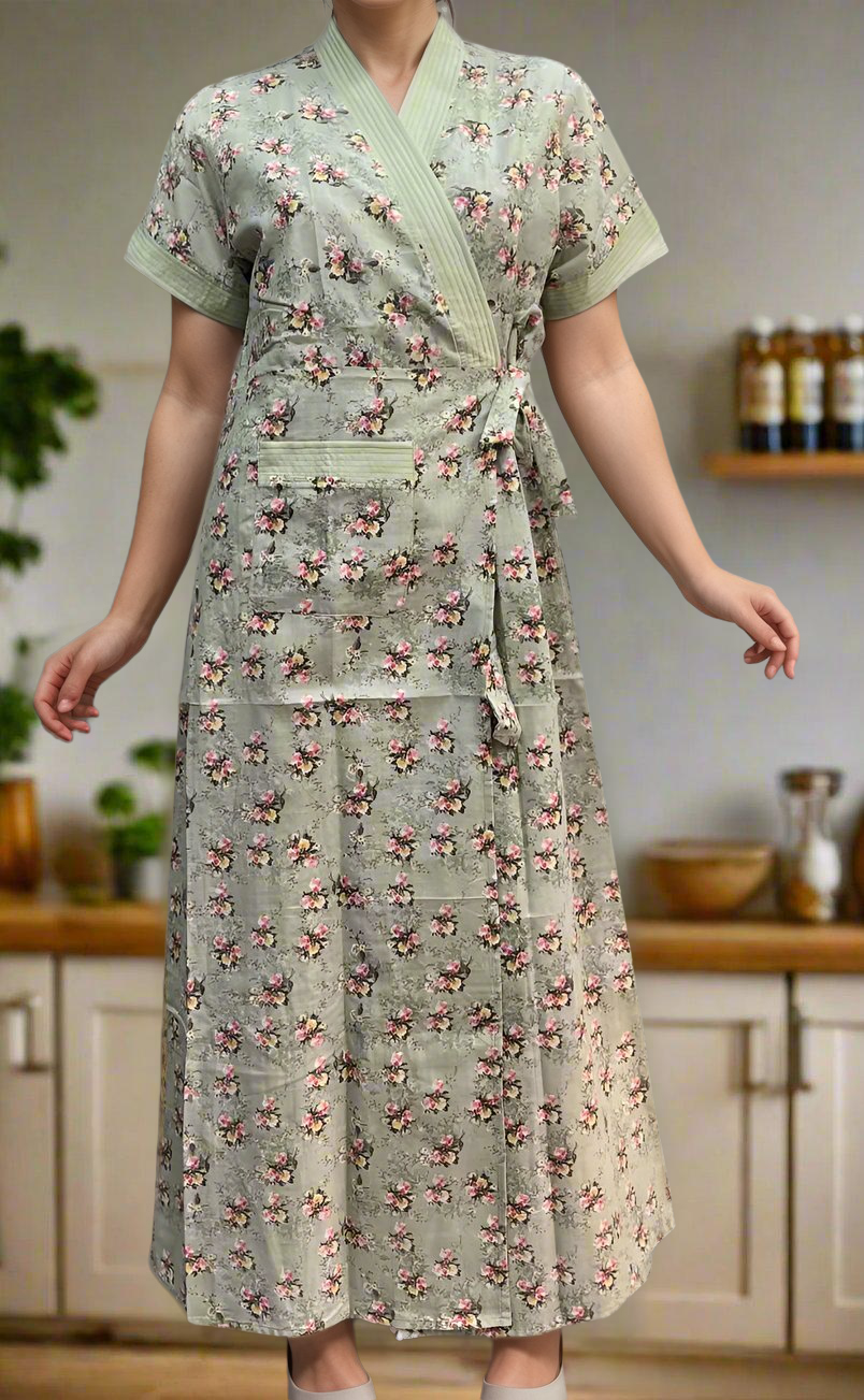 House Coat Sets | Laces and Frills