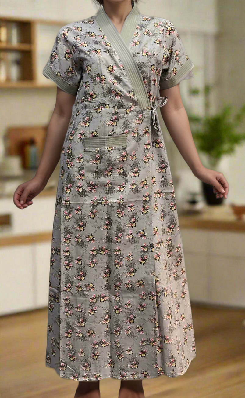 House Coat Sets | Laces and Frills