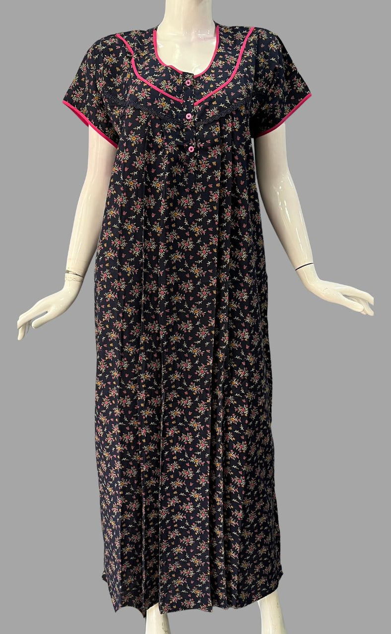 Medium Slim Fit Nighty (40 Inch Chest) | Laces and Frills