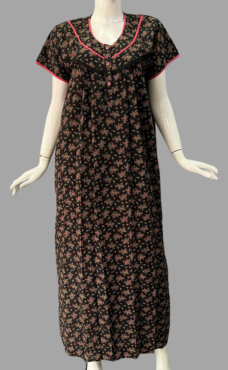 Medium Slim Fit Nighty (40 Inch Chest) | Laces and Frills