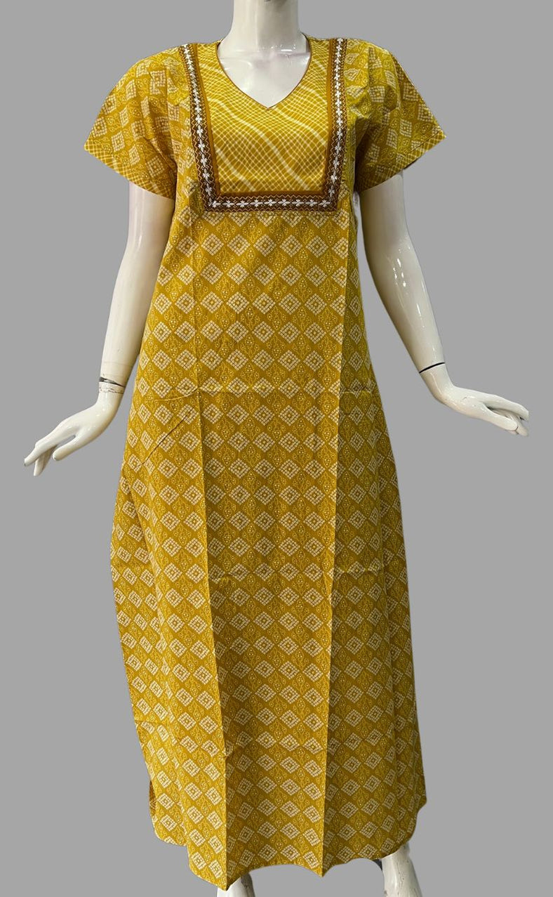 Medium Slim Fit Nighty (40 Inch Chest) | Laces and Frills