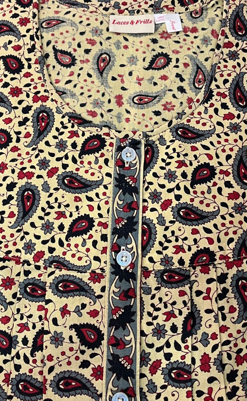 Front Full Open Nighty | Laces and Frills