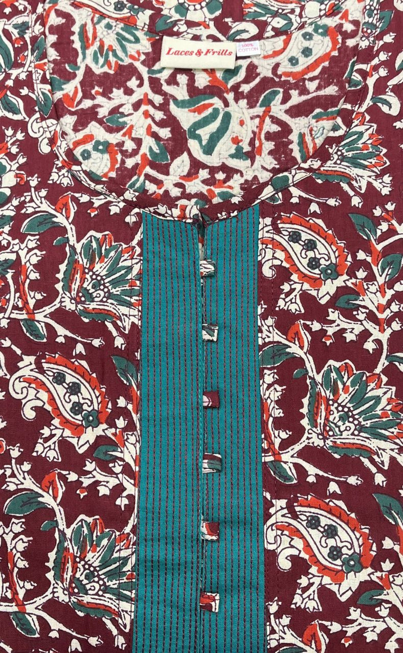 XXL Nighty (50 Inch Chest ) | Laces and Frills