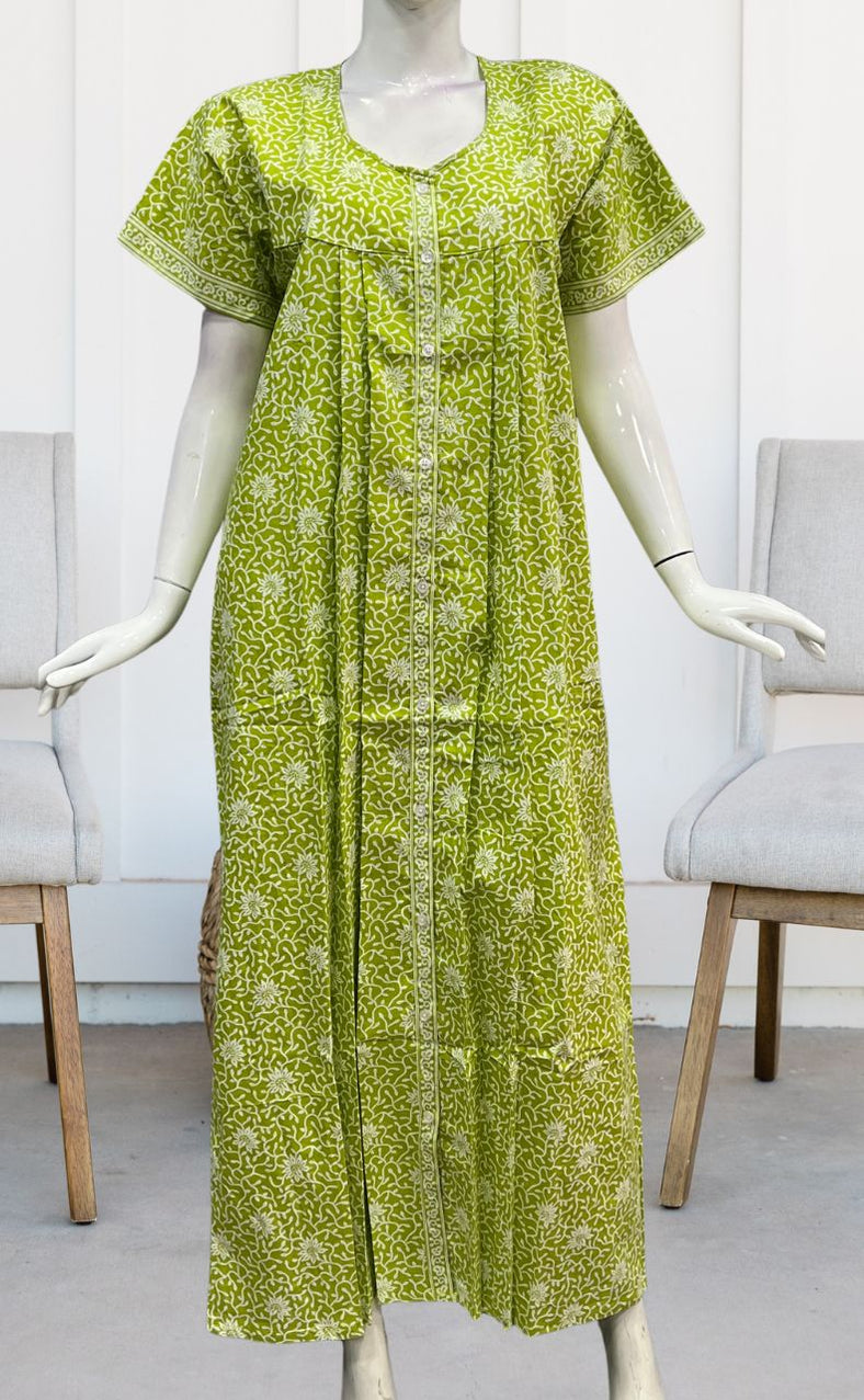 Front Full Open Nighty | Laces and Frills