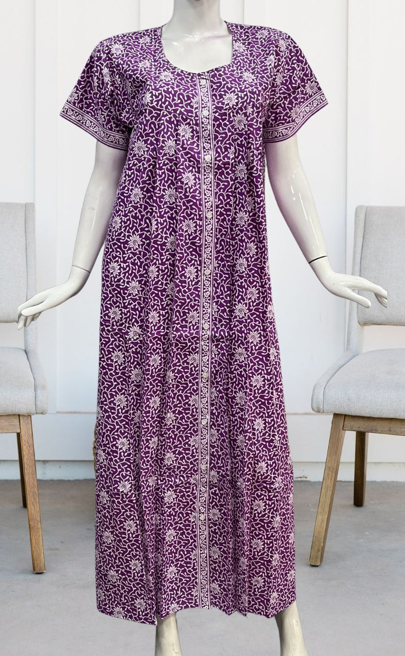 Front Full Open Nighty | Laces and Frills