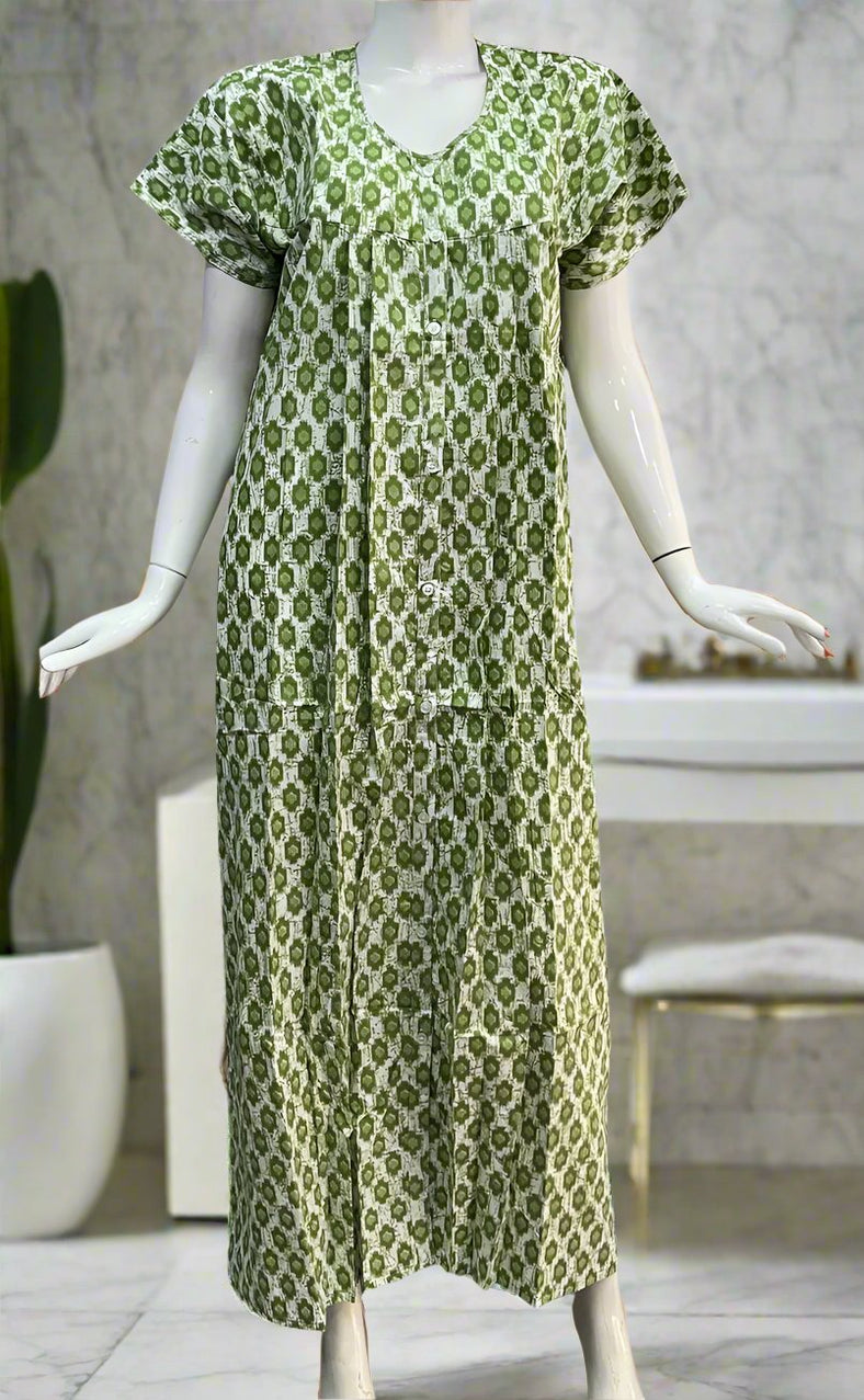 Front Full Open Nighty | Laces and Frills