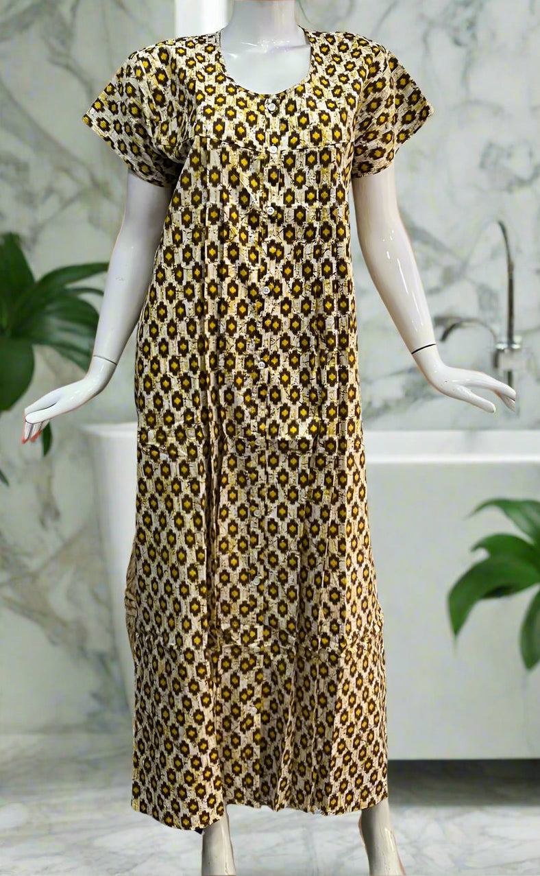 Front Full Open Nighty | Laces and Frills