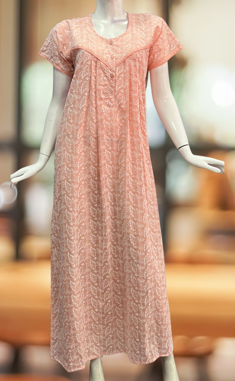 Nighties in Various Designs | Laces and Frills