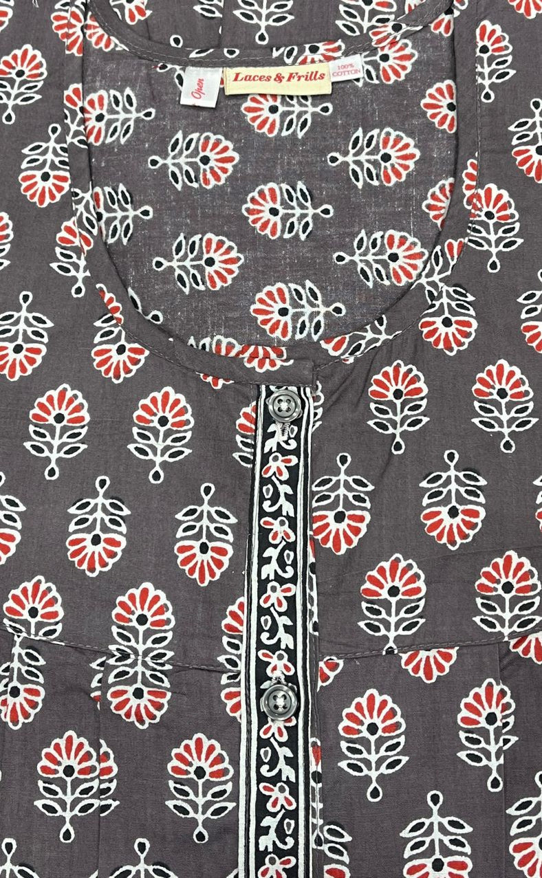 Front Full Open Nighty | Laces and Frills