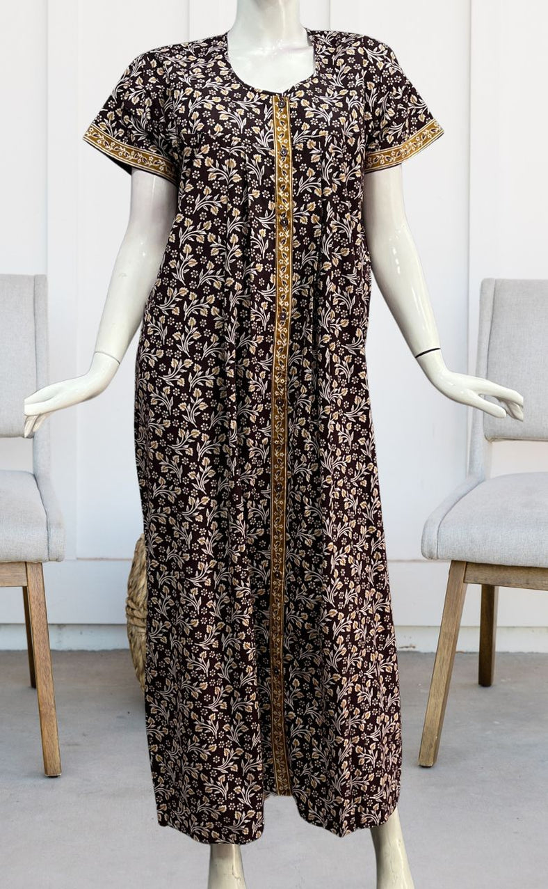 Front Full Open Nighty | Laces and Frills