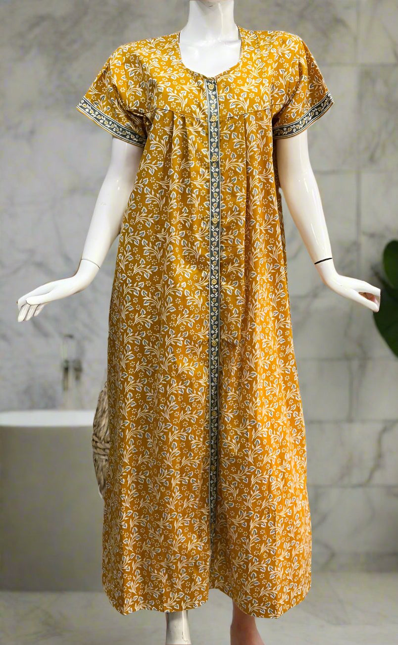 Front Full Open Nighty | Laces and Frills