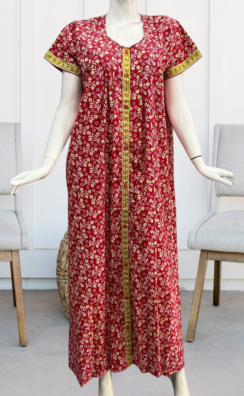 Front Full Open Nighty | Laces and Frills