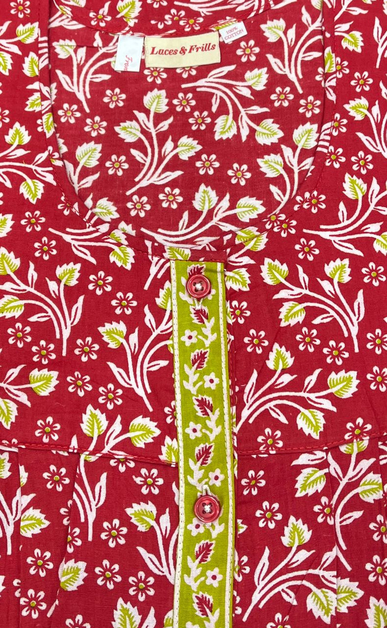 Front Full Open Nighty | Laces and Frills