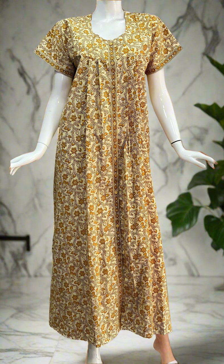 Front Full Open Nighty | Laces and Frills