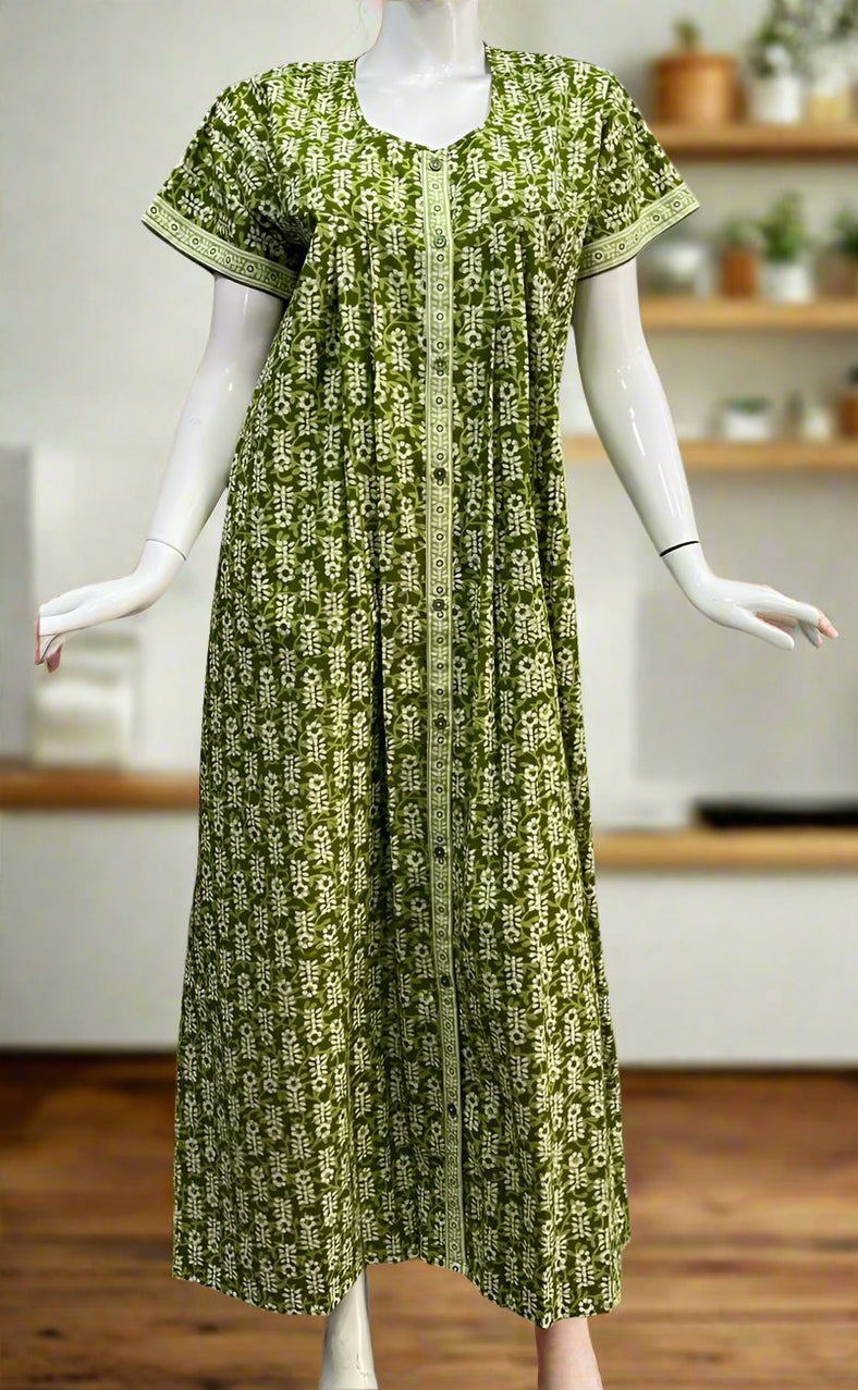 Front Full Open Nighty | Laces and Frills