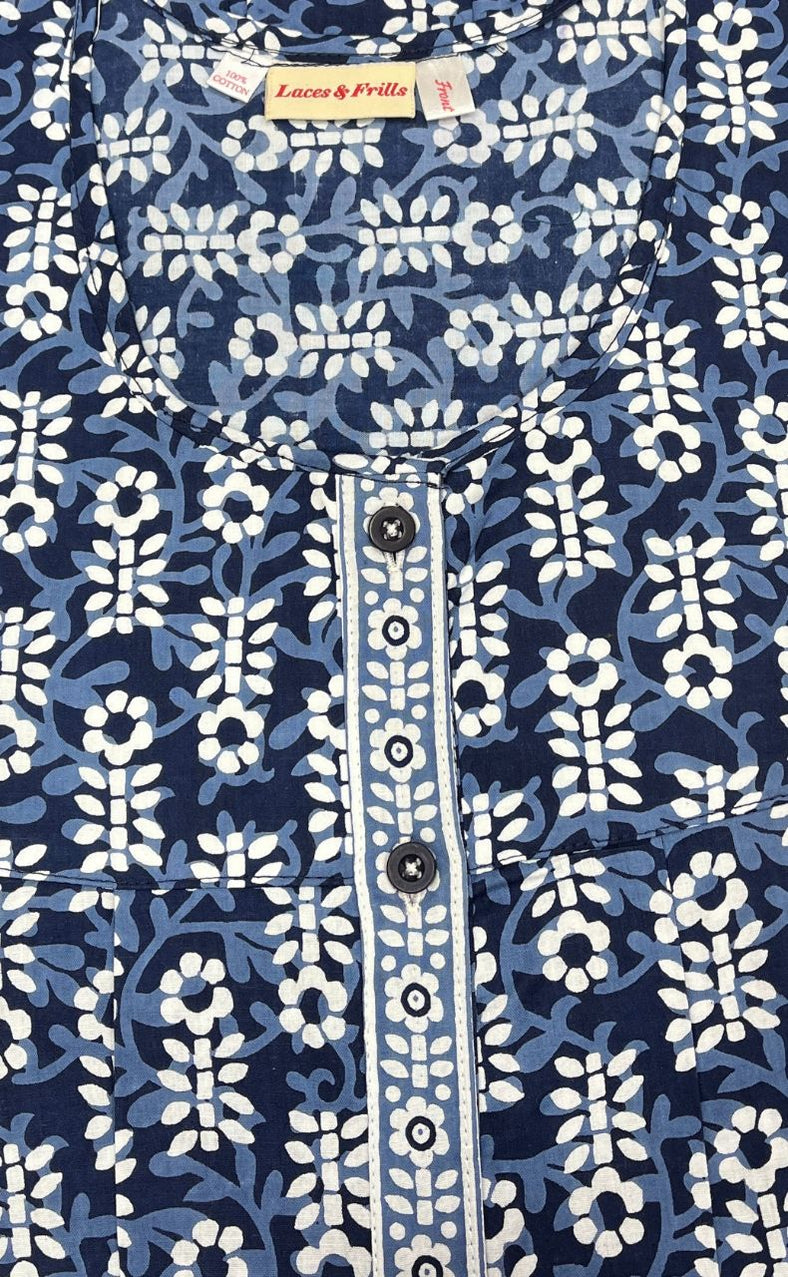 Front Full Open Nighty | Laces and Frills