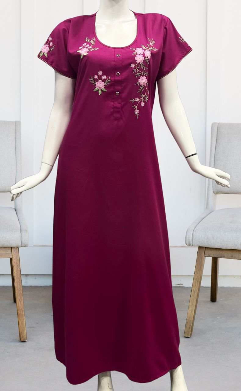 Nighties in Various Designs | Laces and Frills