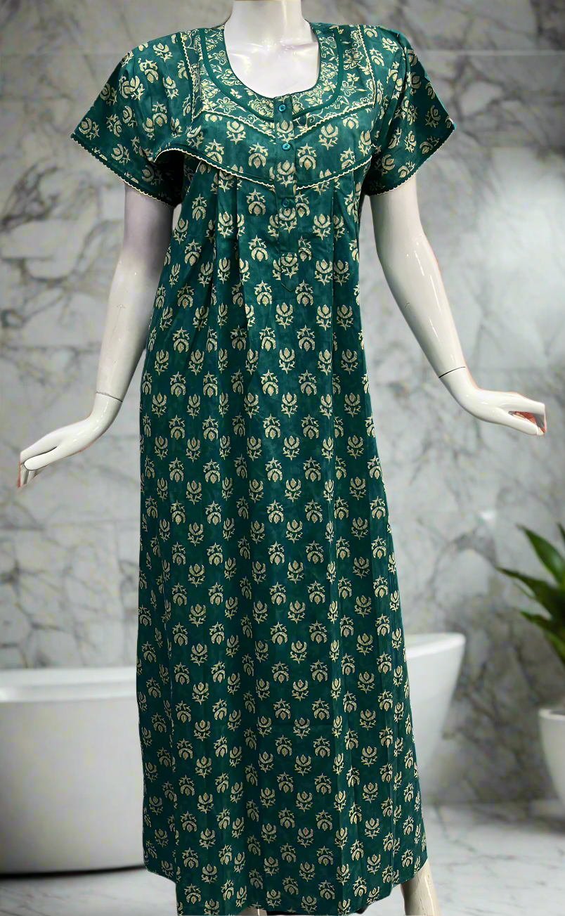 Medium Slim Fit Nighty (40 Inch Chest) | Laces and Frills