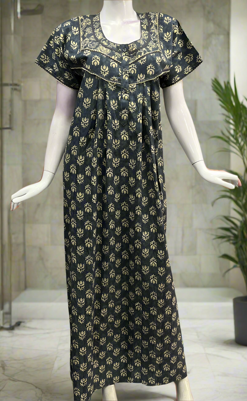 Medium Slim Fit Nighty (40 Inch Chest) | Laces and Frills