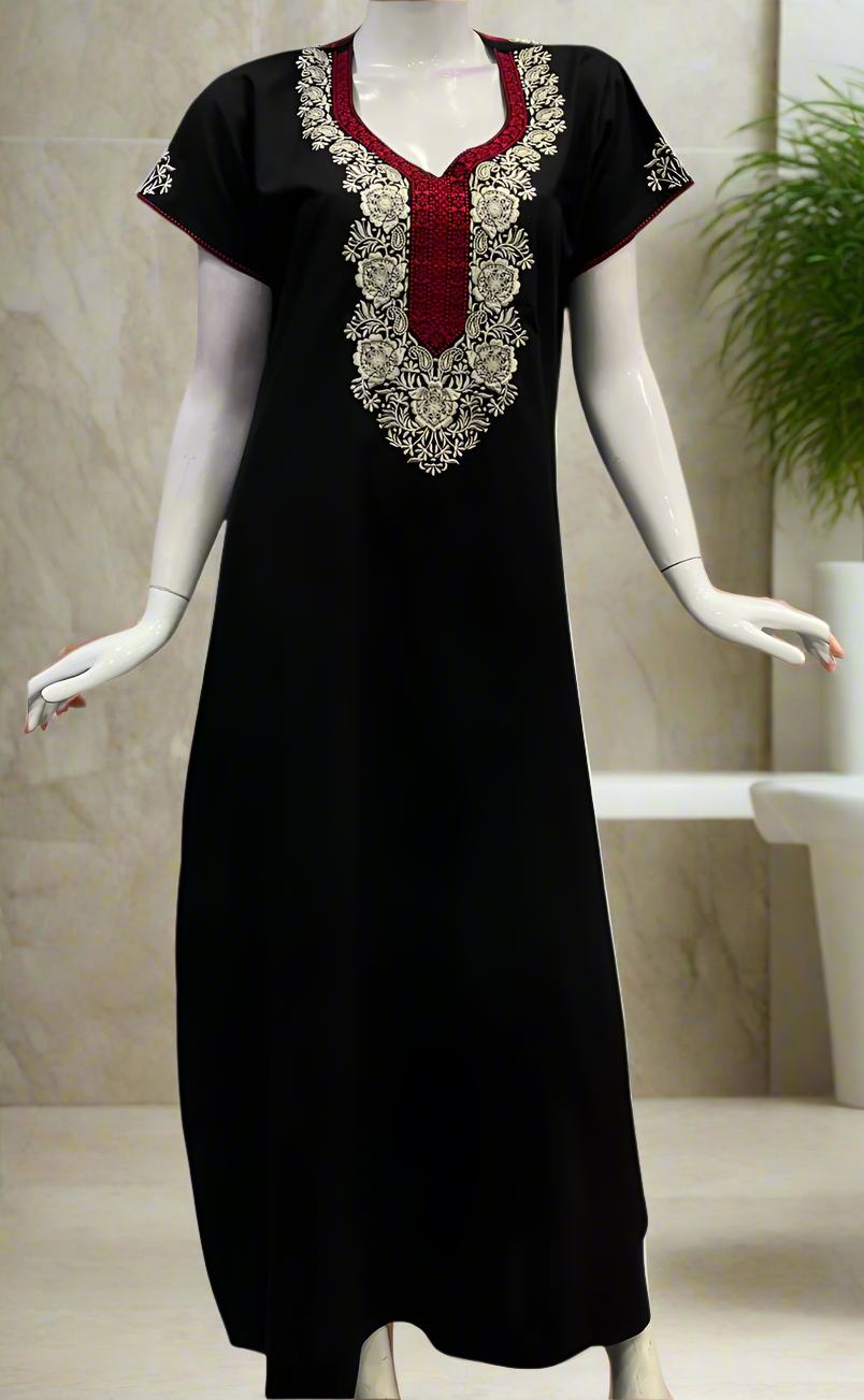 Medium Slim Fit Nighty (40 Inch Chest) | Laces and Frills