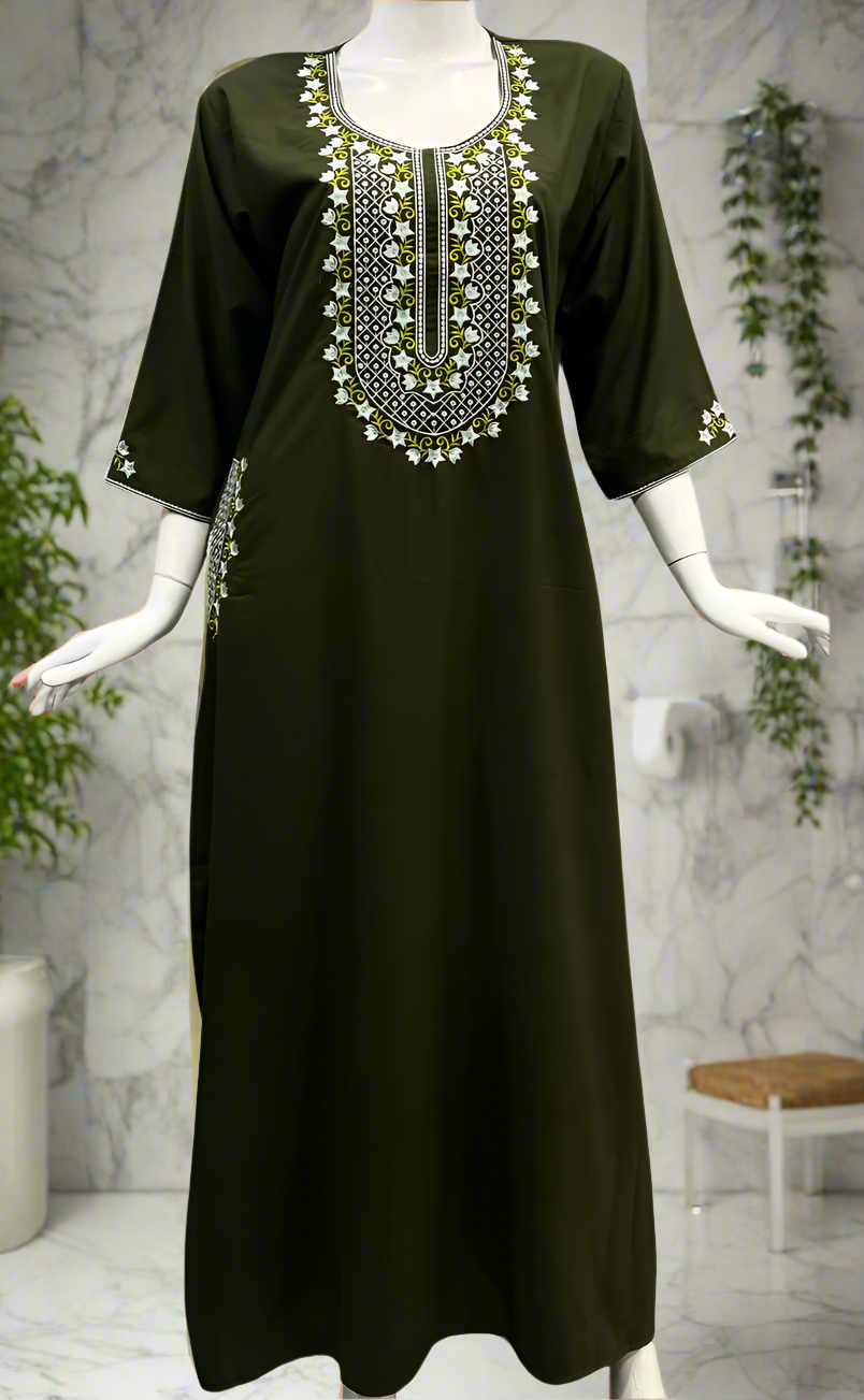 Medium Slim Fit Nighty (40 Inch Chest) | Laces and Frills