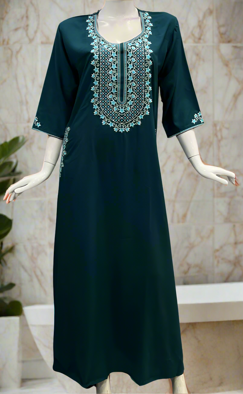 Medium Slim Fit Nighty (40 Inch Chest) | Laces and Frills