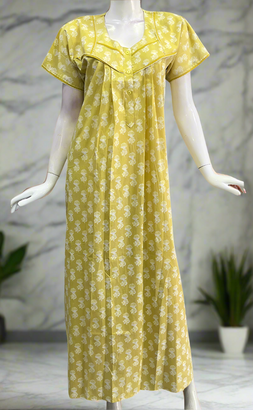 Medium Slim Fit Nighty (40 Inch Chest) | Laces and Frills