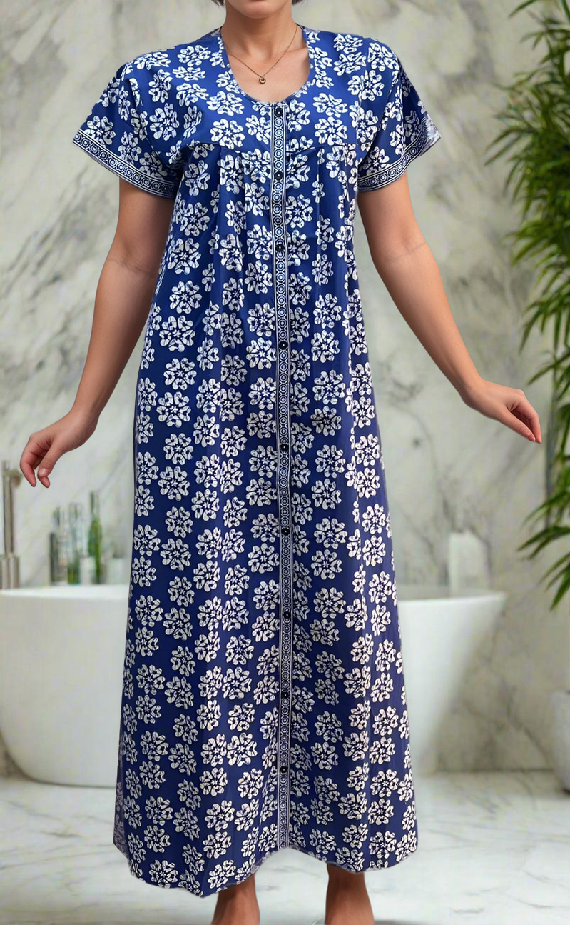 Front Full Open Nighty | Laces and Frills