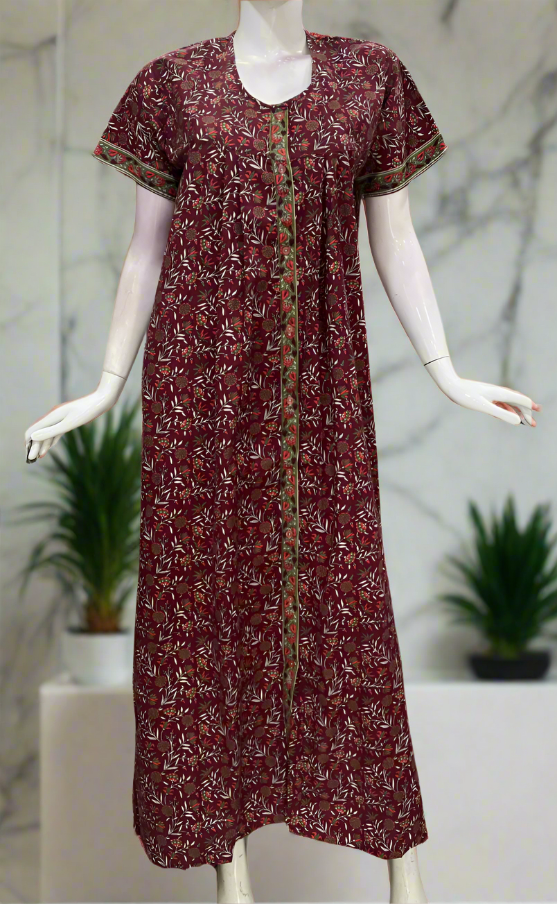 Front Full Open Nighty | Laces and Frills