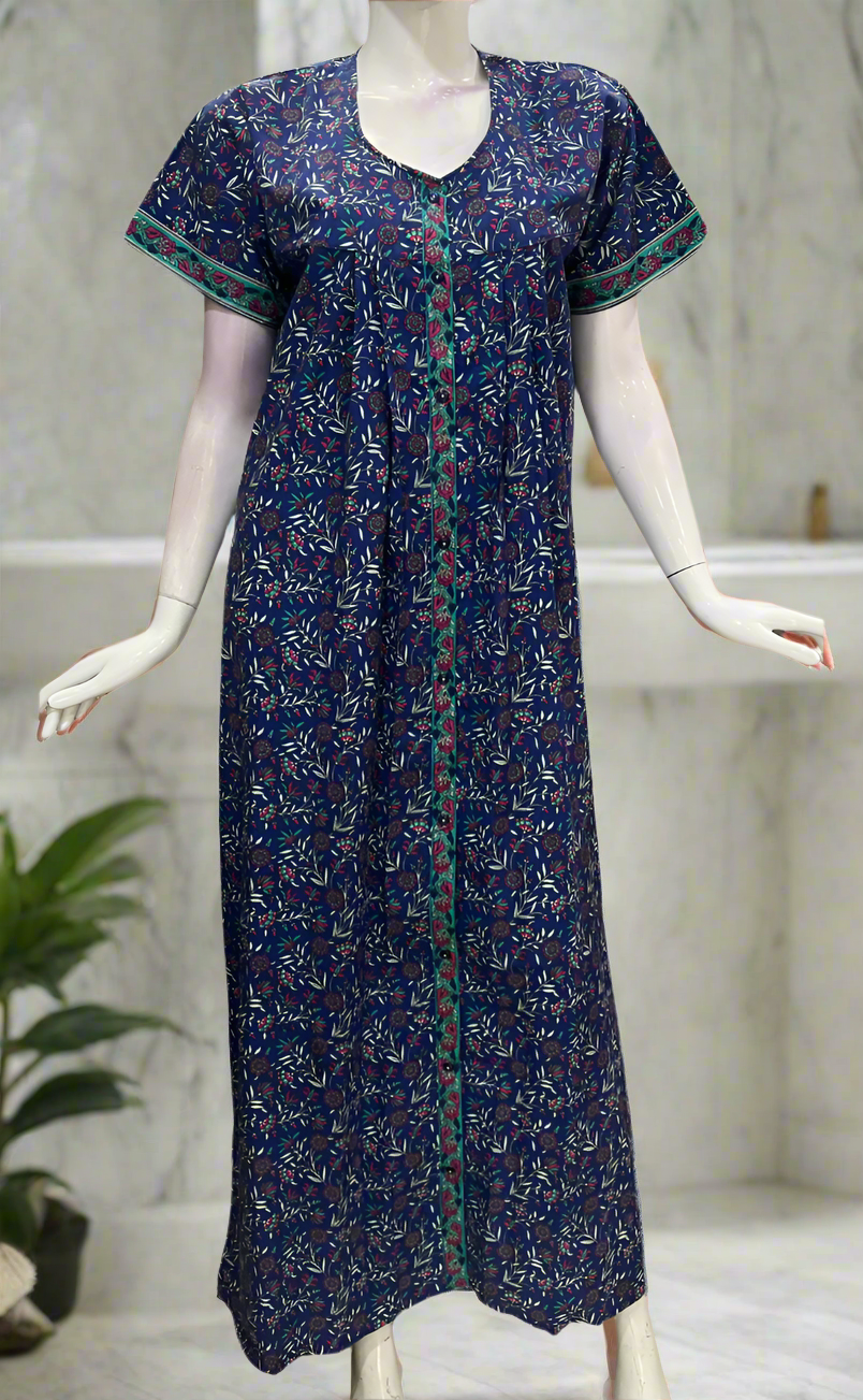 Front Full Open Nighty | Laces and Frills