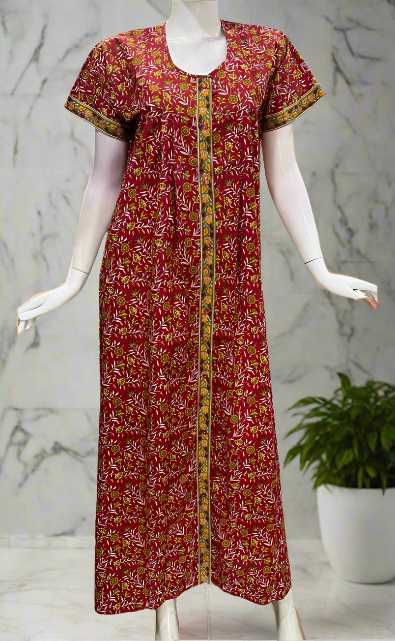 Front Full Open Nighty | Laces and Frills