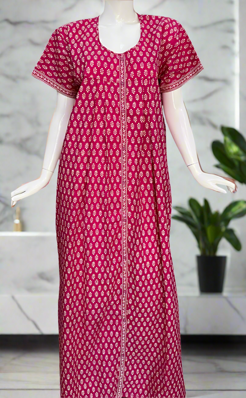 Front Full Open Nighty | Laces and Frills