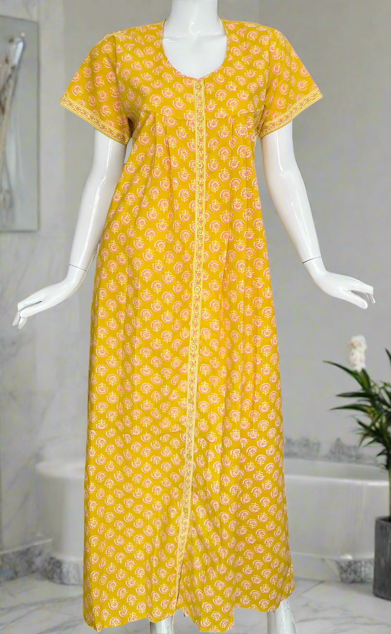 Front Full Open Nighty | Laces and Frills