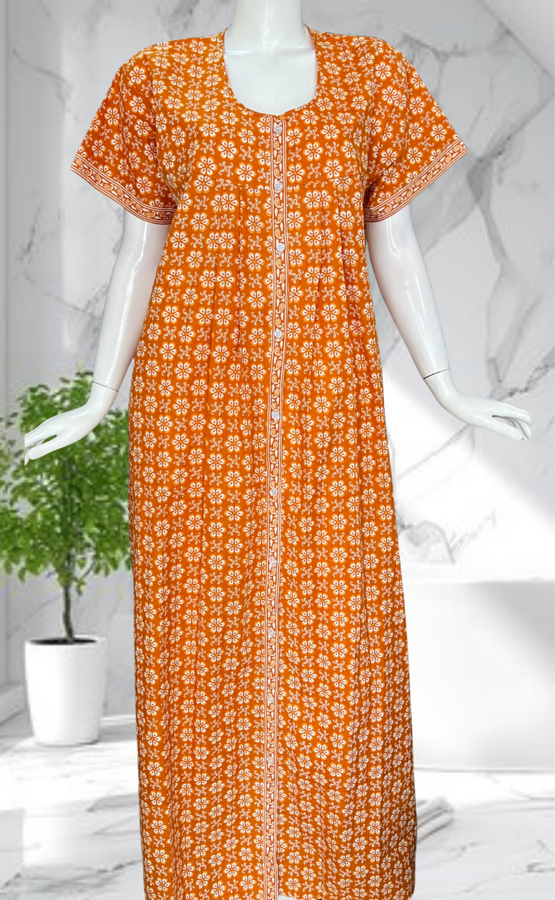 Front Full Open Nighty | Laces and Frills