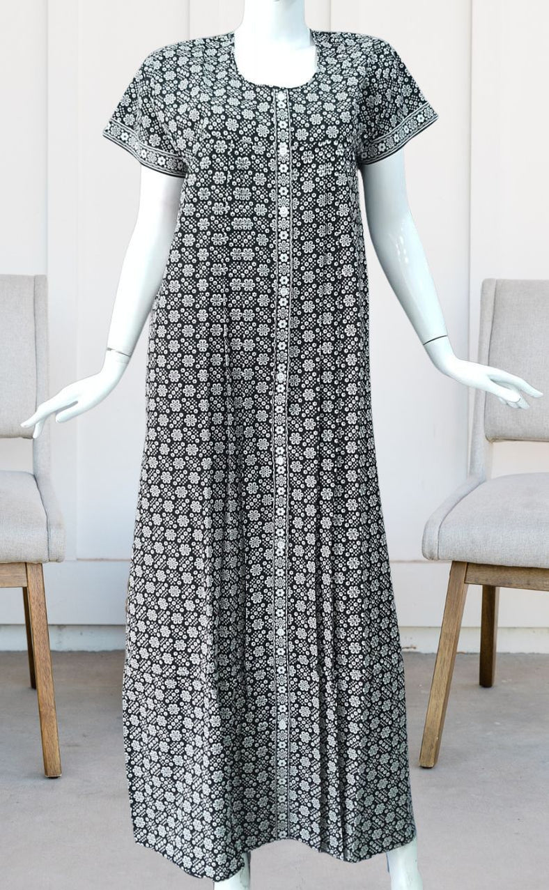 Front Full Open Nighty | Laces and Frills