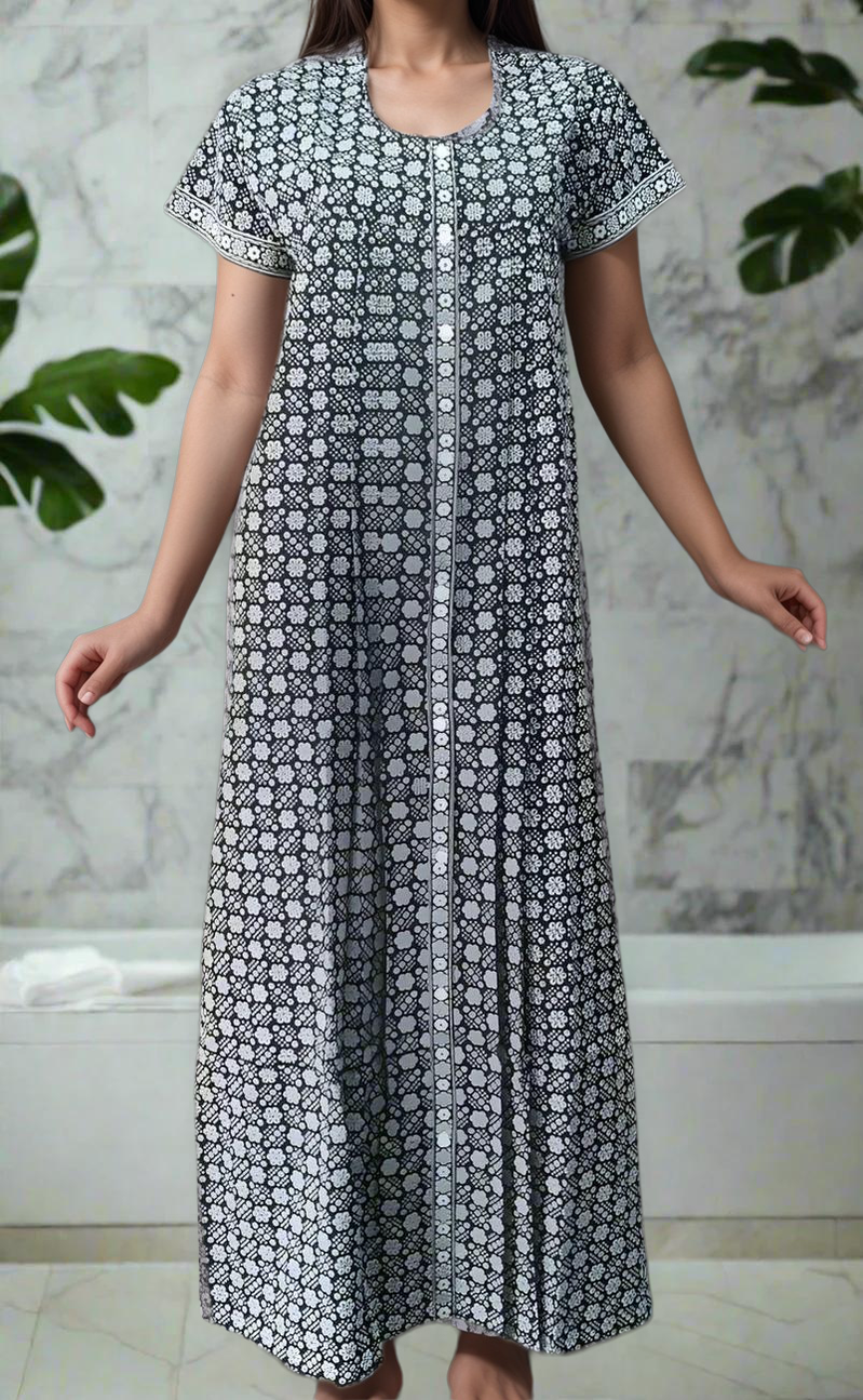 Front Full Open Nighty | Laces and Frills