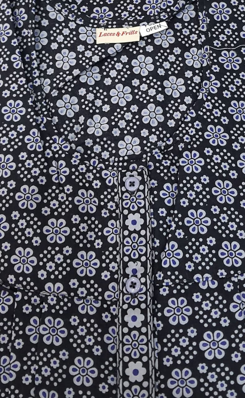 Front Full Open Nighty | Laces and Frills