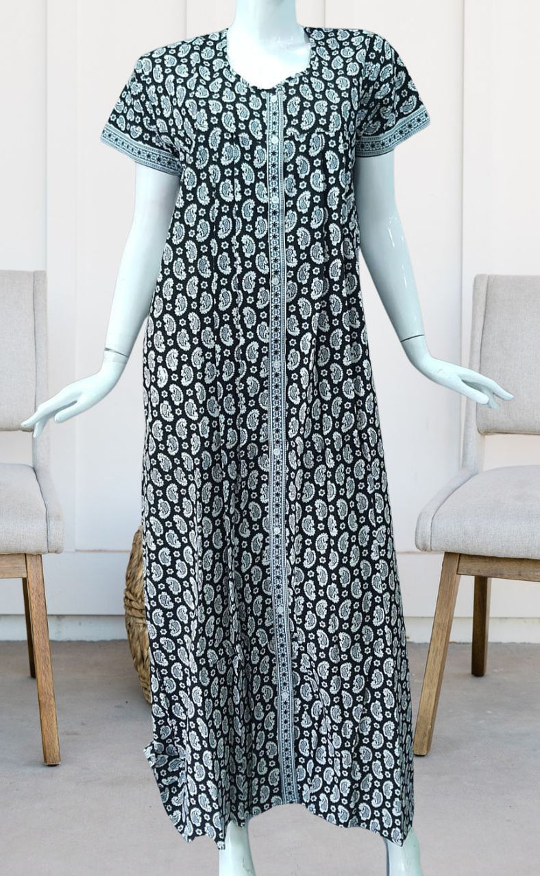 Front Full Open Nighty | Laces and Frills