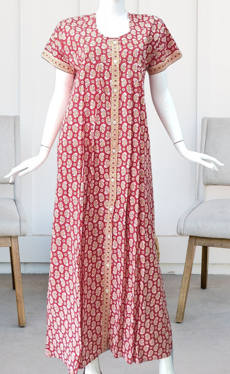 Front Full Open Nighty | Laces and Frills