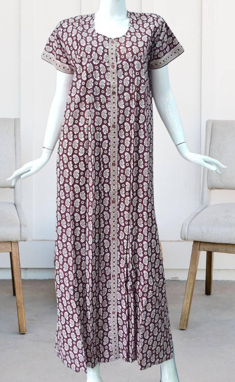 Front Full Open Nighty | Laces and Frills