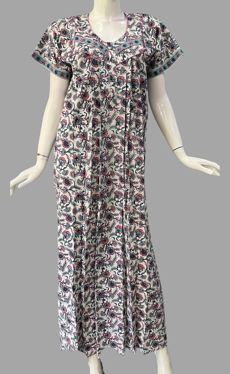 Medium Slim Fit Nighty (40 Inch Chest) | Laces and Frills