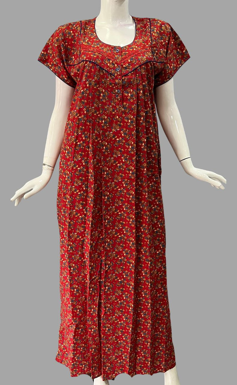 Medium Slim Fit Nighty (40 Inch Chest) | Laces and Frills